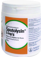 SPUTOLYSIN Pulver f.Pferde 02764397